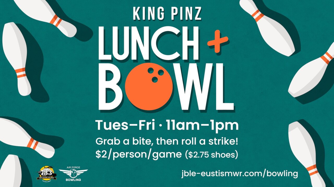 King Pinz Bowling Center | Joint Base Langley-Eustis